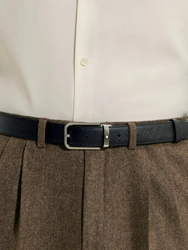 Montblanc Reversible Leather Belt