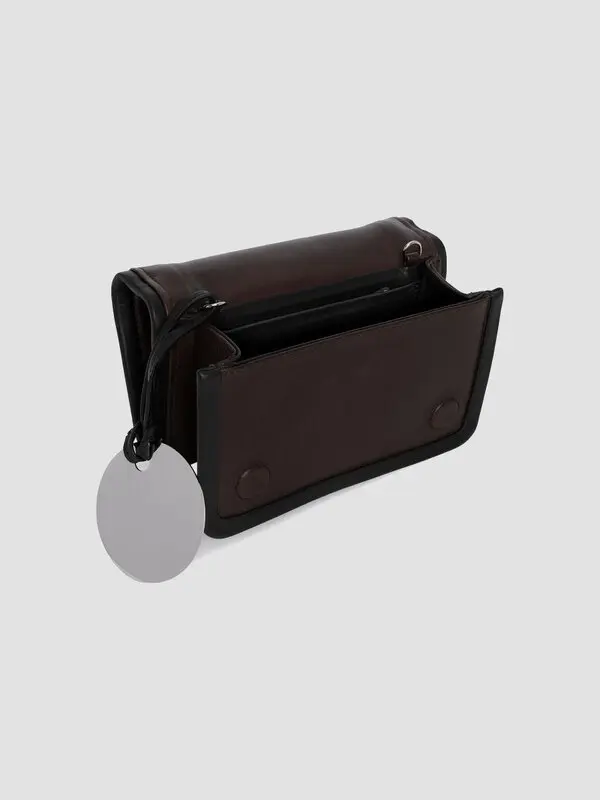 Pierre Hardy Alpha Colorblocked Leather Crossbody Bag