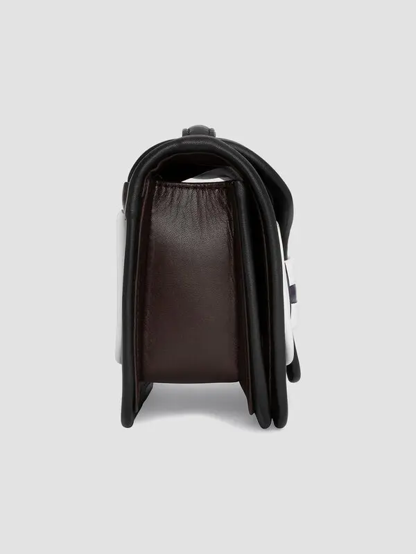 Pierre Hardy Alpha Colorblocked Leather Crossbody Bag
