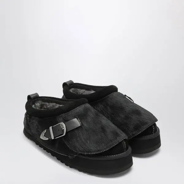 UGG Tazz Western Pony Hair Moccasins