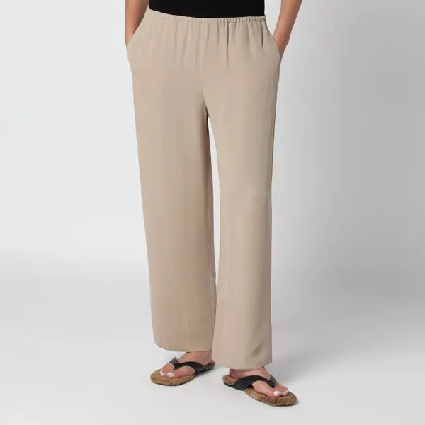 TOTEME Garderob Rock Viscose Trousers