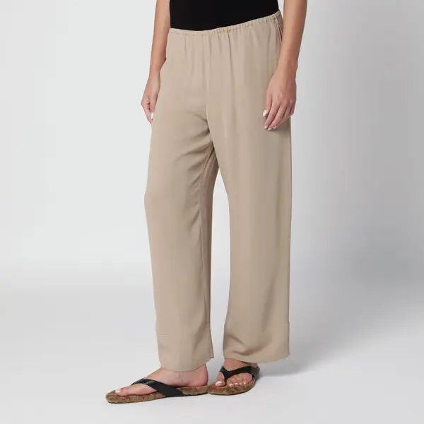 TOTEME Garderob Rock Viscose Trousers