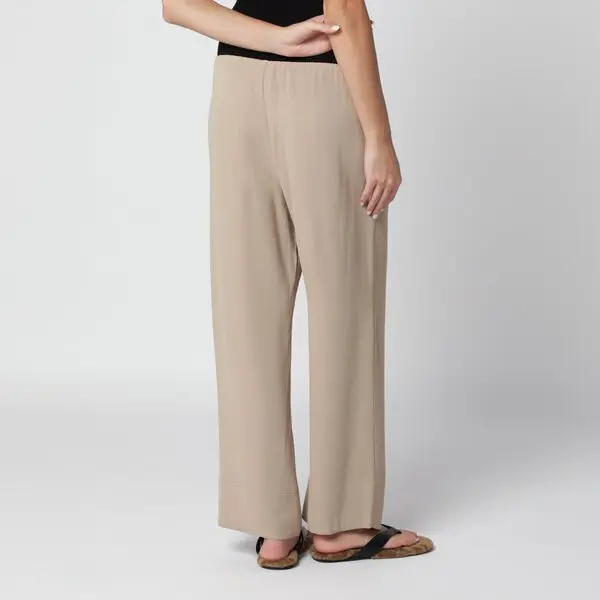 TOTEME Garderob Rock Viscose Trousers