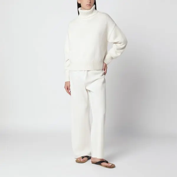 Extreme Cashmere Cream Cashmere Xtra Crop Sweater