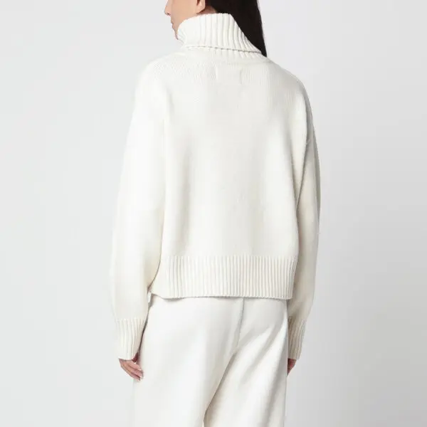 Extreme Cashmere Cream Cashmere Xtra Crop Sweater