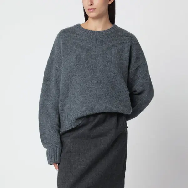 Extreme Cashmere Cashmere Crew-neck Sweater - Grey