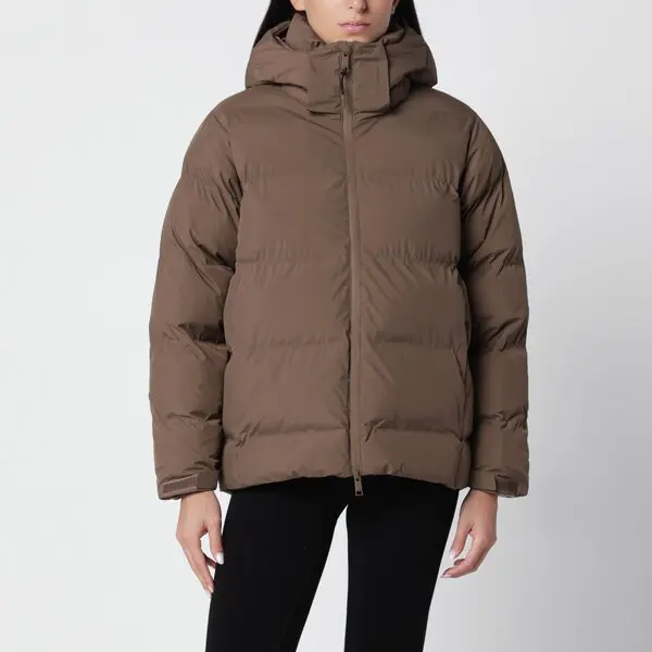Tretorn Brown Hill Puffer Jacket