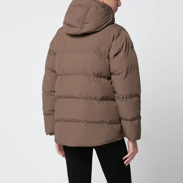 Tretorn Brown Hill Puffer Jacket