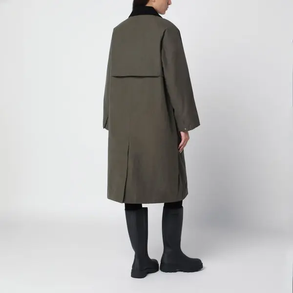 Tretorn Beluga Dawn Coat In Cotton Blend