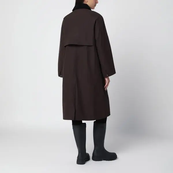 Tretorn Dark Dawn Coat In Cotton Blend