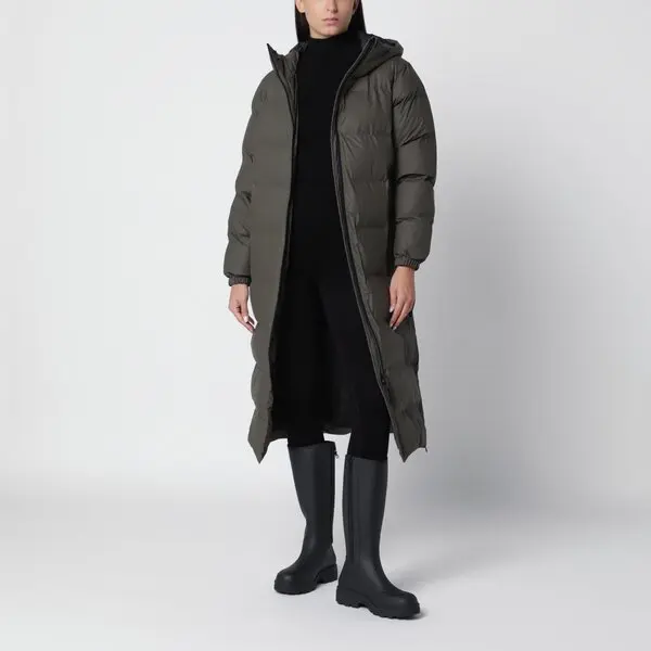 Tretorn Beluga Jade Raincoat In Recycled Polyester