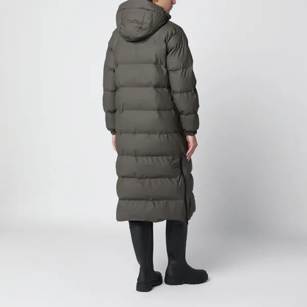 Tretorn Beluga Jade Raincoat In Recycled Polyester