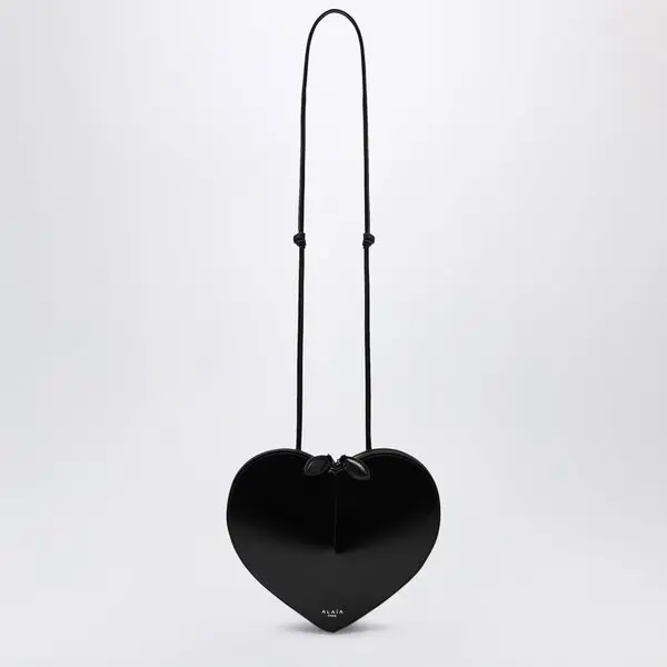 Alaïa Le Coeur Bag In Leather - Black