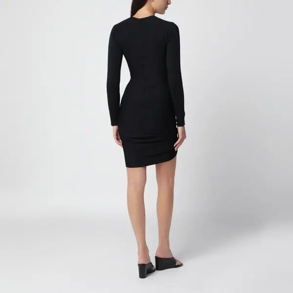 Jacquemus Draped Mini Dress