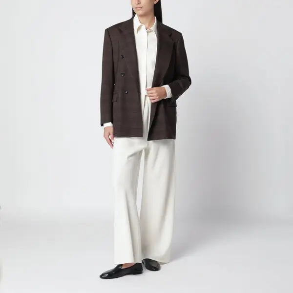 Tagliatore Prince Of Wales-check Double-breasted Jacket