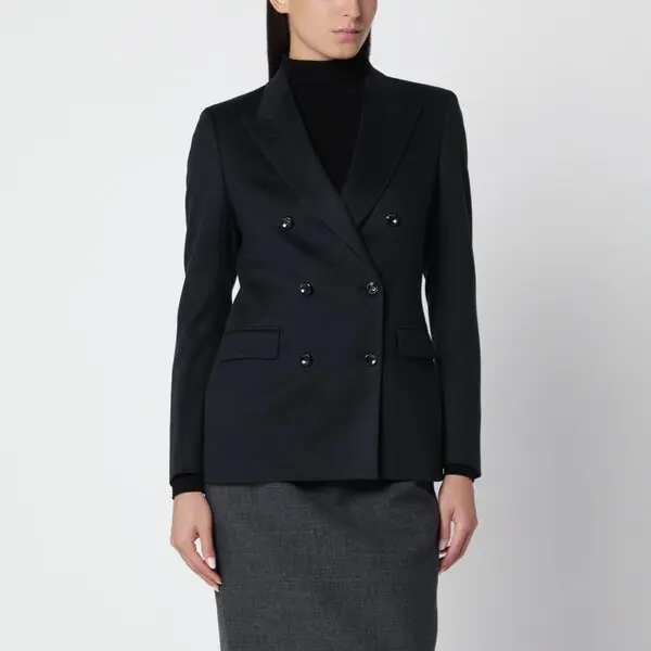 Tagliatore Double-breasted Camel Hair Jacket