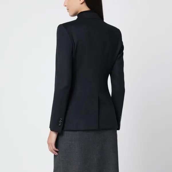 Tagliatore Double-breasted Camel Hair Jacket