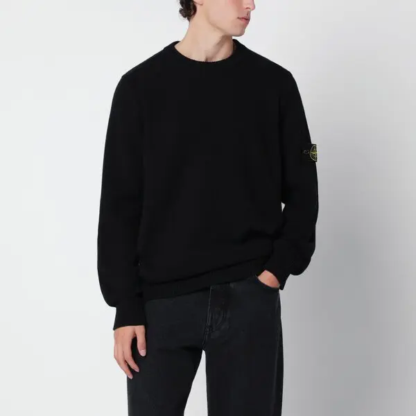 Stone Island Wool Blend Sweater