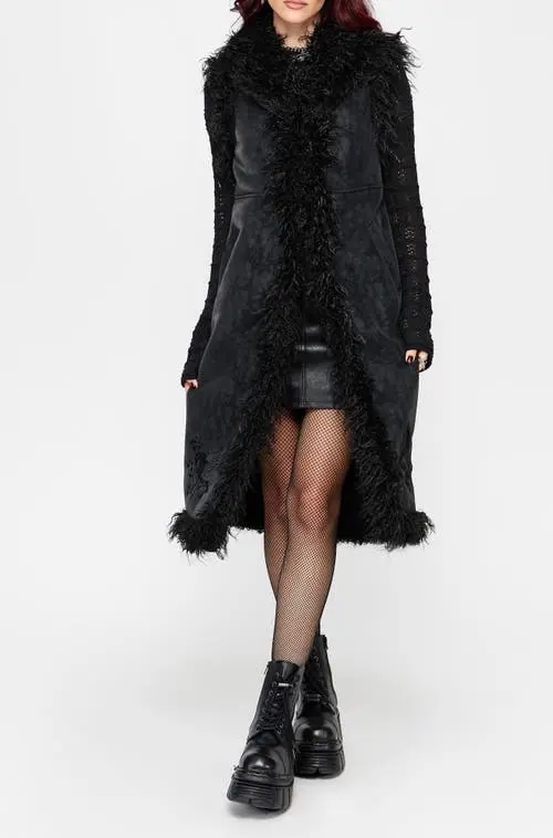DISTURBIA Hexweave Longline Gilet