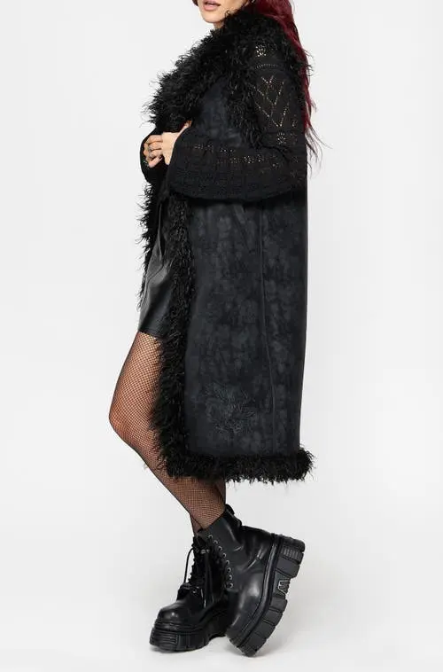 DISTURBIA Hexweave Longline Gilet