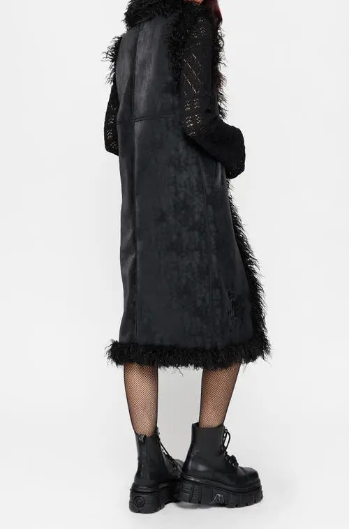 DISTURBIA Hexweave Longline Gilet