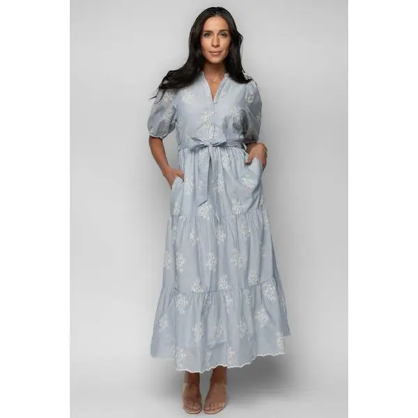 BALTIC BØRN Marguerite Embroidered Dress