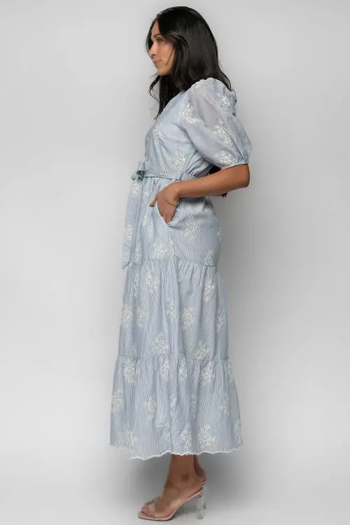 BALTIC BØRN Marguerite Embroidered Dress