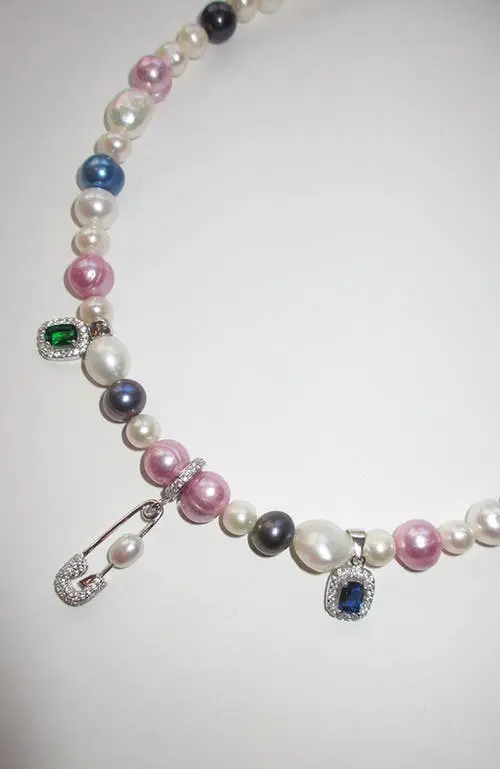 RIMOR JEWELRY Egomet Freshwater Pearl Choker