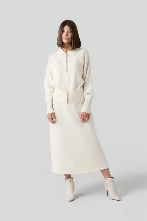 LE FAFO Cashmere Blend Cardigan