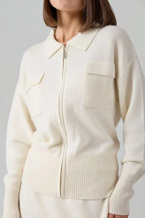 LE FAFO Cashmere Blend Cardigan
