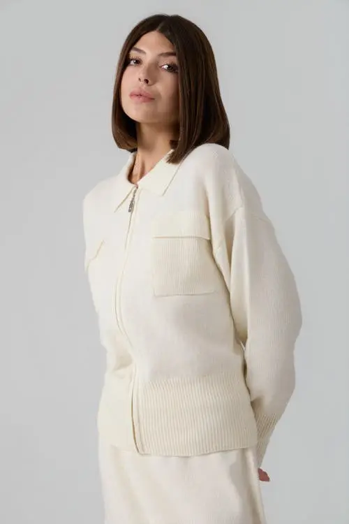 LE FAFO Cashmere Blend Cardigan