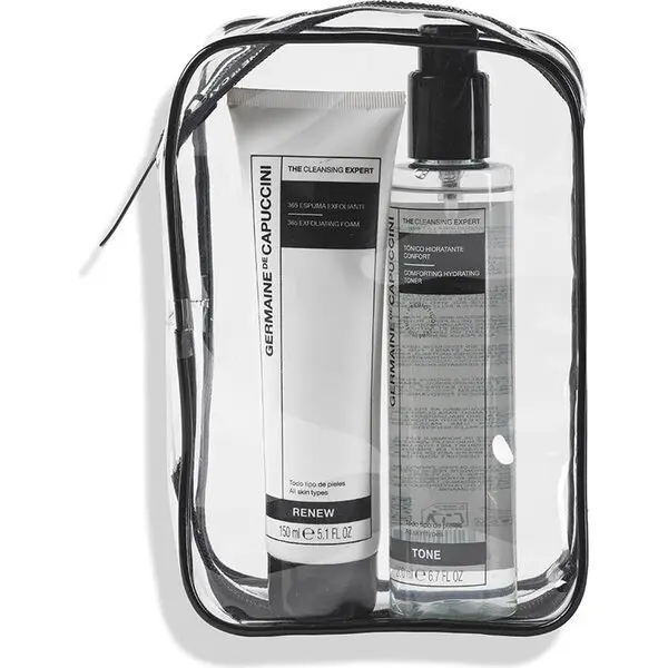 GERMAINE DE CAPUCCINI Renewing Routine 365 Foam + Hydrating Toner - None