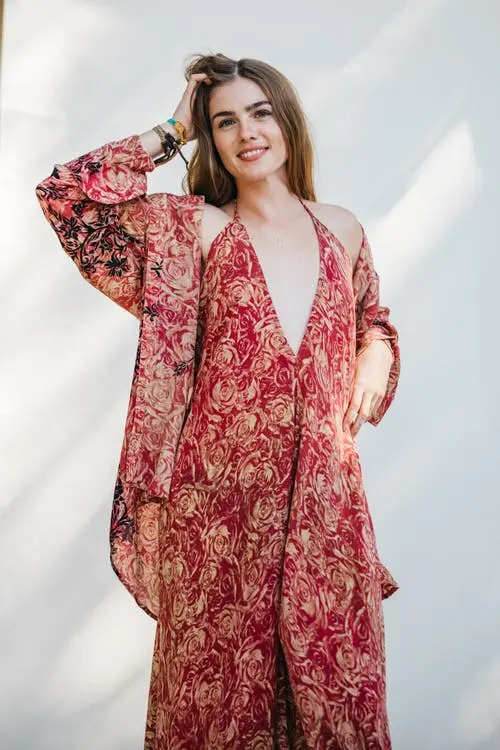 SUN CHILD Boyfriend Shirt Tucker