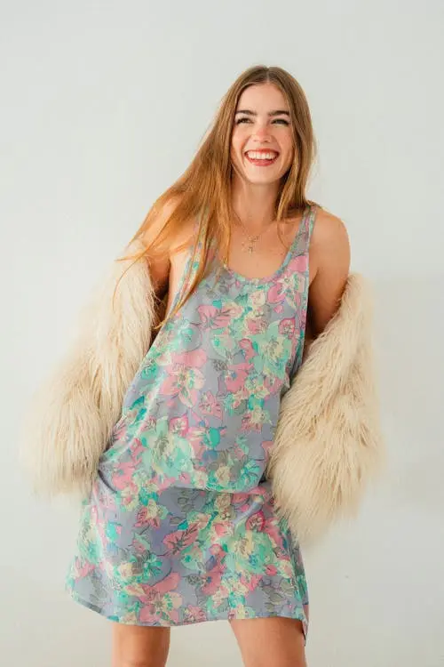 SUN CHILD The Sun Dress Canyon - Blue