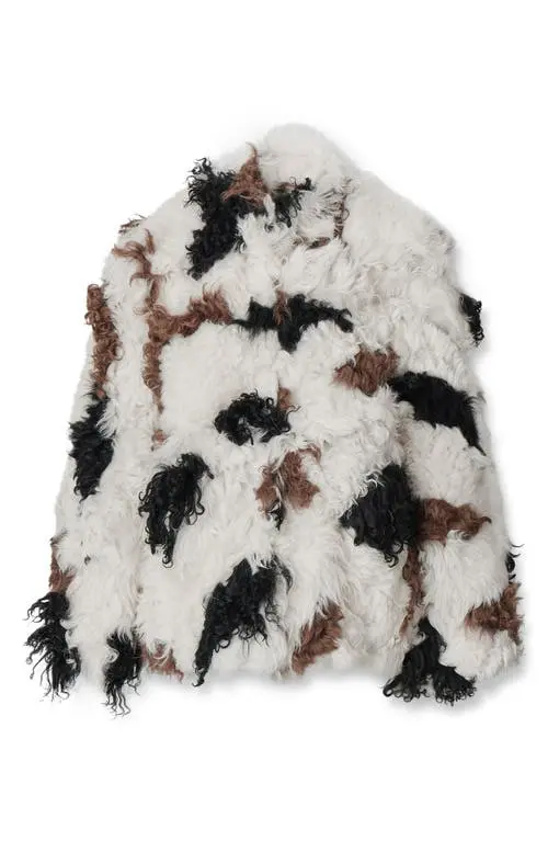 Rag & Bone Lori Genuine Shearling Coat