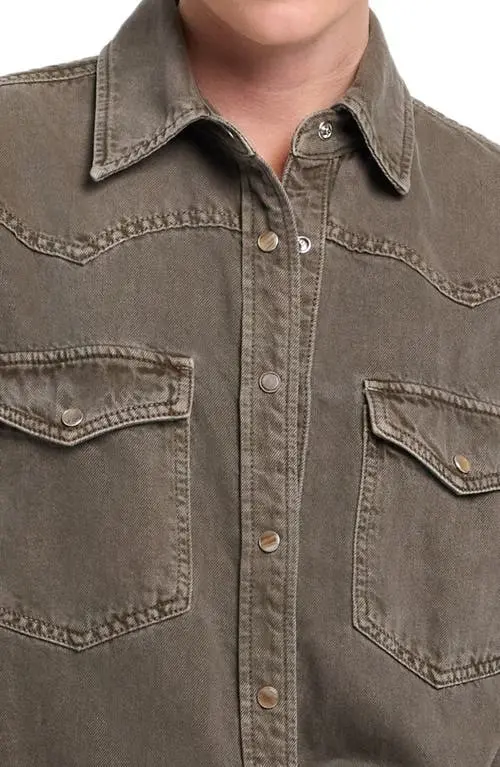 TWP Yellowstone Denim Shirt