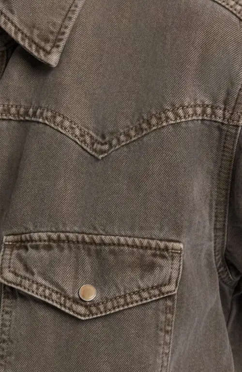 TWP Yellowstone Denim Shirt