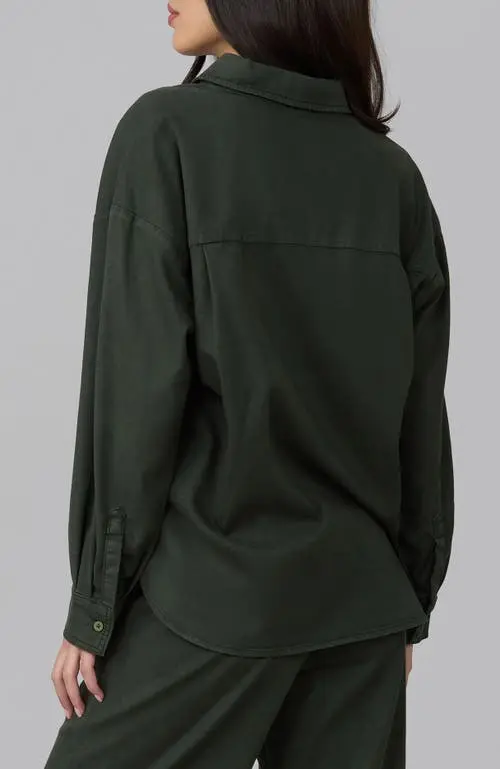 LOLA DENIM Veronica Weekend Blouse - Command Sage