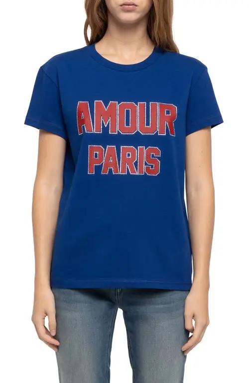 Zadig&Voltaire Amour Paris Graphic T-shirt