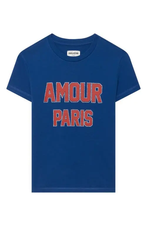 Zadig&Voltaire Amour Paris Graphic T-shirt