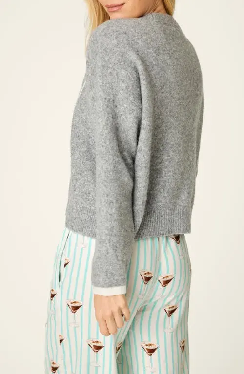 PJ Salvage The Cocktail Club Long Sleeve Pajama Top