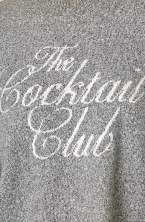 PJ Salvage The Cocktail Club Long Sleeve Pajama Top