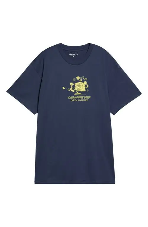 Carhartt Work In Progress Dirty Laundry Cotton Graphic T-shirt