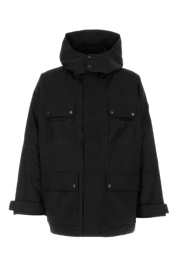 Junya Watanabe Cotton X Mammut Jacket - Black
