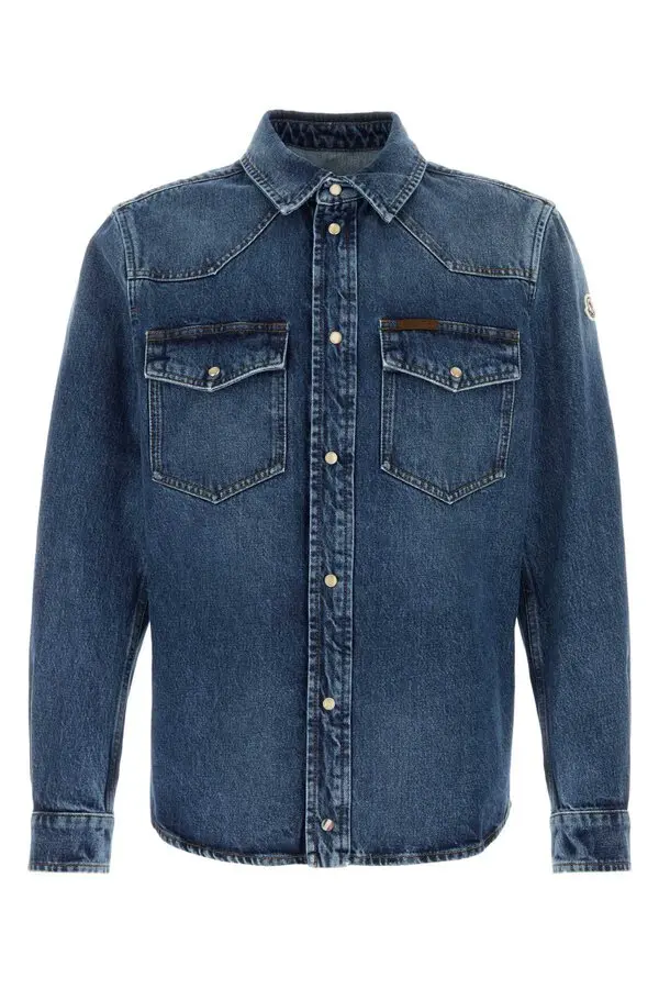 Moncler Denim Shirt