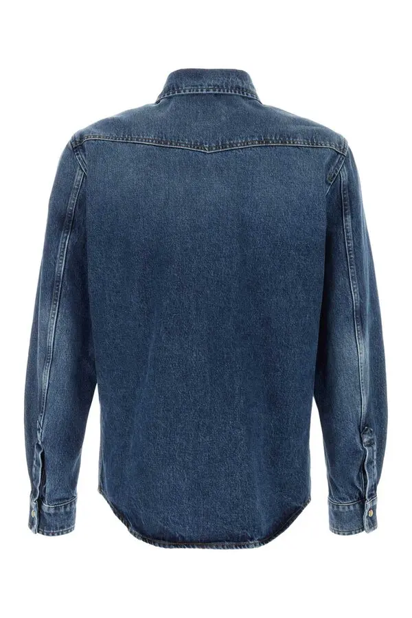 Moncler Denim Shirt