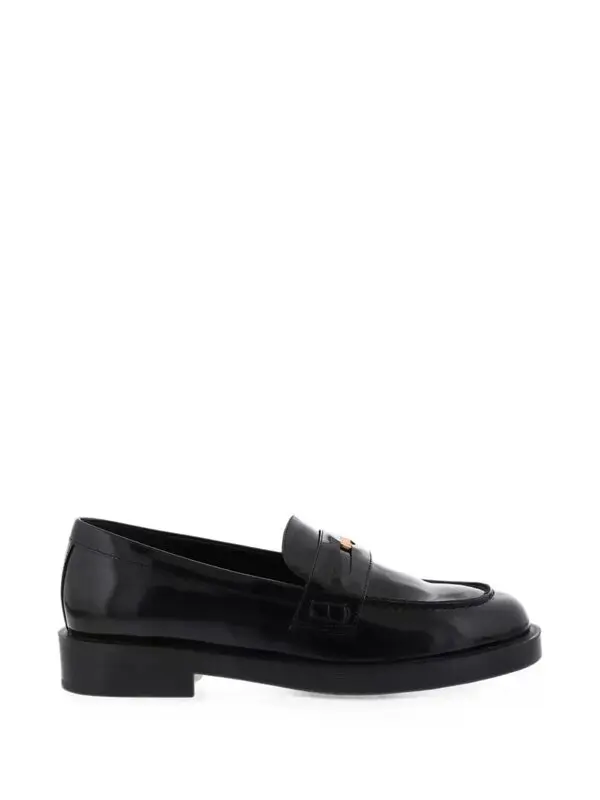 PARIS PUNK Penny-strap Loafers