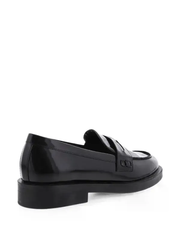 PARIS PUNK Penny-strap Loafers