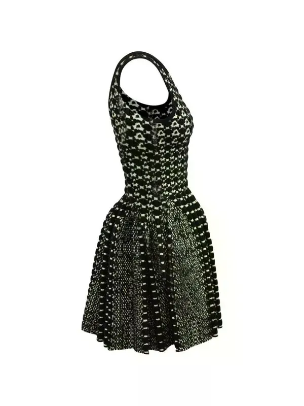 Alaïa Chunky-knit Sleeveless Dress