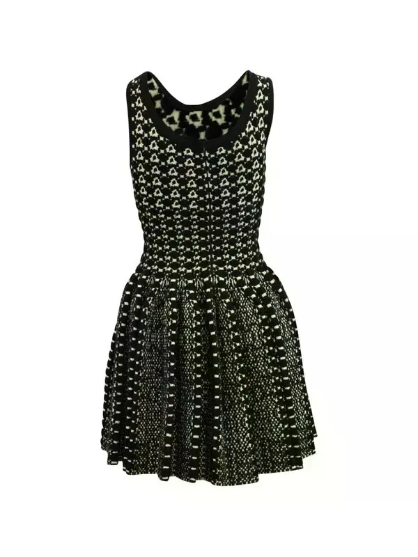 Alaïa Chunky-knit Sleeveless Dress